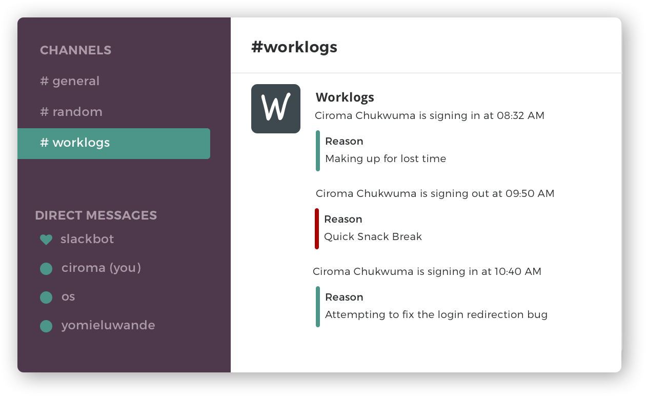 Worklogs - Time Tracking Tool for Remote Workers